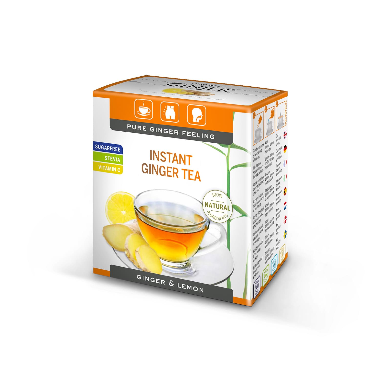 Ginjer products - Ginjer