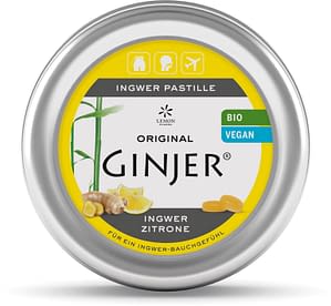 Hocheffiziente Bio-Ingwertropfen GINJER® Forte von Lemon Pharma